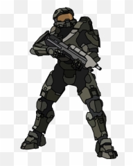 John - 117 Halopedia The Halo Wiki Halo Master Chief 117 Png,Master ...