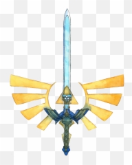 Master Sword Png - Skyward Sword Legend Of Zelda Master Sword,Master ...