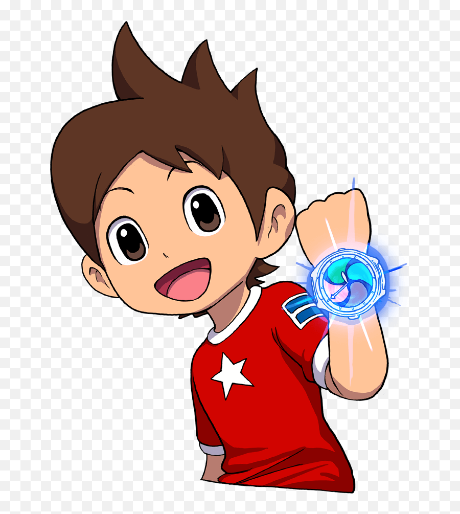 Yokai Watch Png 2 Image - Yo Kai Watch Main Character,Yokai Watch Logo ...