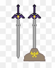 Master Sword Png - Skyward Sword Legend Of Zelda Master Sword,Master ...