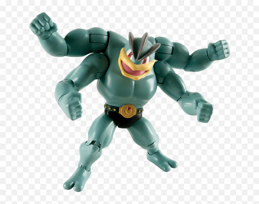 Pokémon Machamp - Variable Action Heroes Mewtwo Full Size Pokemon ...