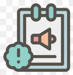 Classroom Icon In Cute Color Style - Ícone Aula Png,Classroom Icon Png ...