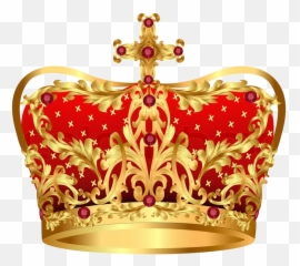 Gold Crown No Background Clipart - Gold Crown With Cross Png,Gold Crown ...