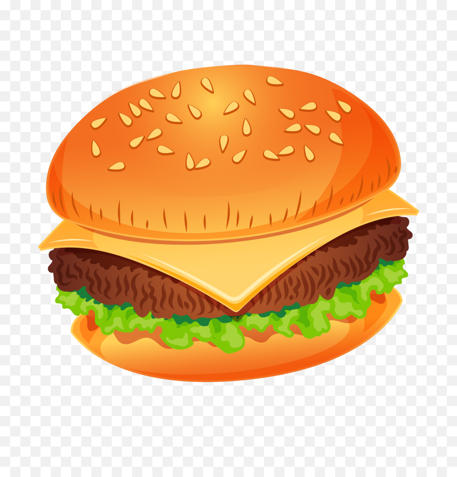 Burger Clipart Png Image Free Download Transparent Background Burger