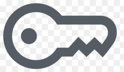 Key Vector Icon - Clip Art Library Larawan Ng Susi Clipart Png,Key ...