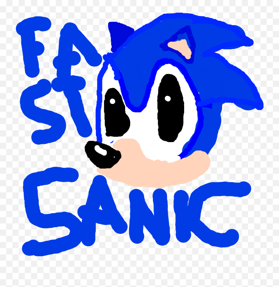 Sanic Layer - Clip Art Png,Sanic Png - free transparent png images ...
