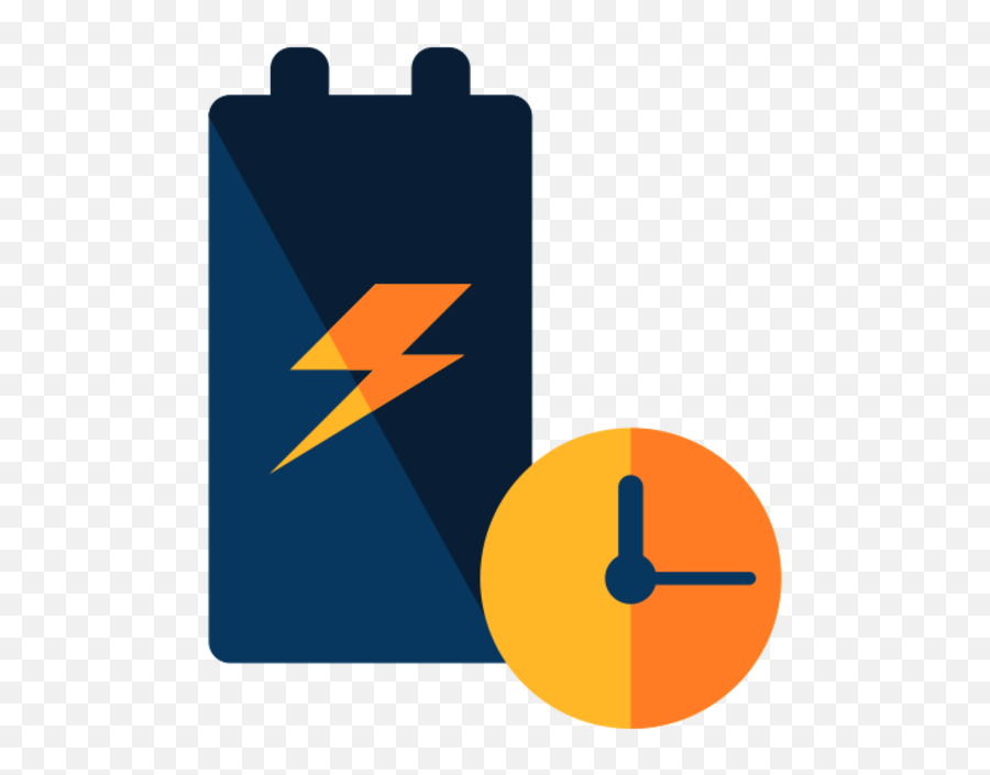 Battery Time Left - Battery Management System Png,Battery Level Icon ...