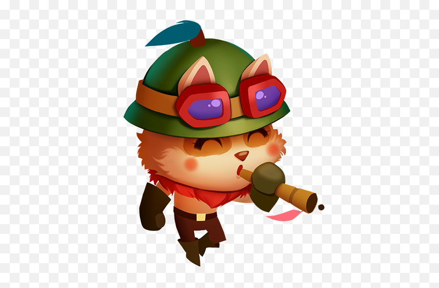 Vk Sticker 11 From Collection Teemo Download For Free - League Of ...