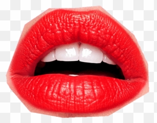 Kiss Lip Lips Overlay Transparent - Transparent Kissy Lips Red Png,Kiss ...