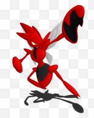 Scizor - Fictional Character Png,Scizor Png - free transparent png ...
