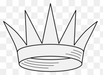 Crown - Traceable Heraldic Art Solid Png,Small Crown Icon - free ...
