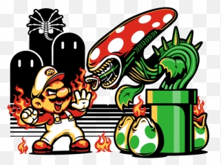 Pixilart - Mariou0026quots Game Over By Anonymous Mario Game Over Pixel ...