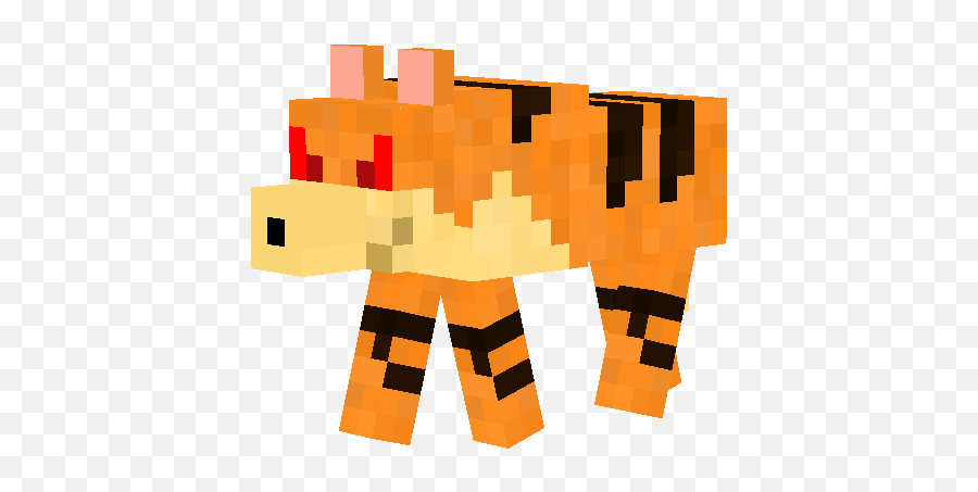 Angry Growlithe Nova Skin - Clip Art Png,Growlithe Png - free ...