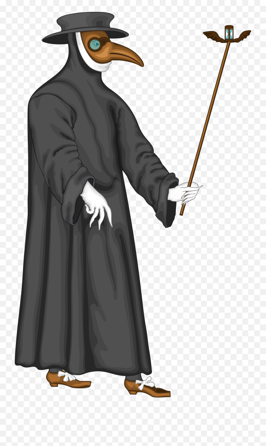 Fileplague Doctorsvg - Wikimedia Commons Plague Doctor Png,Doctor Who ...