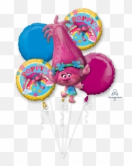 Trolls Poppy Y Ramon Anime - Trolls Poppy Y Ramon Love Png,Trolls Poppy ...
