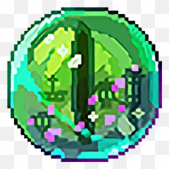 Ender Pearl - Pixel Art Minecraft Ender Pearl Png,Ender Pearl Png ...