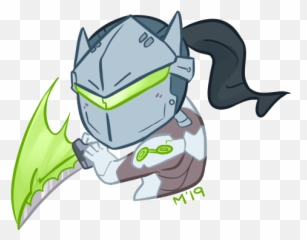 Download Hd Svg Free Stock Spray Vector - Genji Logo Png,Overwatch ...