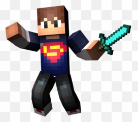 Tamed Wolf With Red Collar - Minecraft Characters Png,Minecraft ...