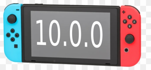 Nintendo Switch Custom Console Colorware Electronic - Nintendo Png ...