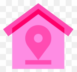 Address Icon In Office S Style - Dot Png,Icon For Address - free ...