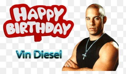 Download Vin Diesel Illustration - Fast And Furious Cartoon Png,Vin ...