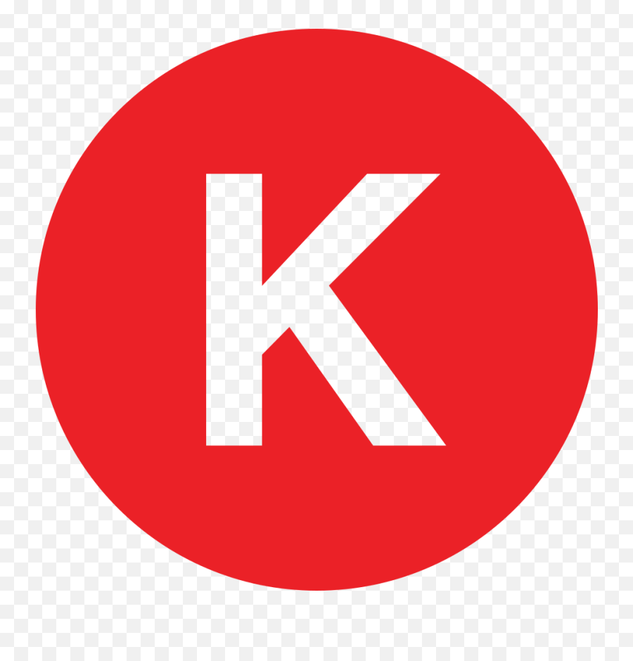 Letter K In A Red Circle Hyde Park Png Red Circle Transparent Free