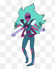 Steven Universe Pilot Garnet Hd Png - Garnet Steven Universe Piloto ...