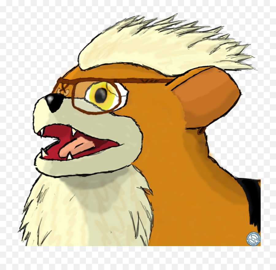 Tora Growlithe By Pithlit - Fur Affinity Dot Net Cartoon Png,Growlithe ...