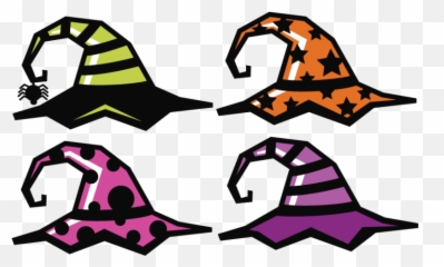 Cute Halloween Witch Hat Emoji Sticker - Witch Emoji Png,Witch Hat ...