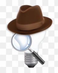 Detective Noir - Costume Hat Png,Detective Hat Png - free transparent ...