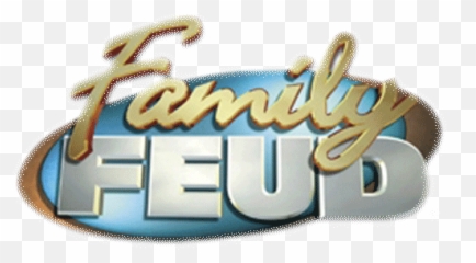 Family Feud Logo Png Transparent - free transparent png images - pngaaa.com