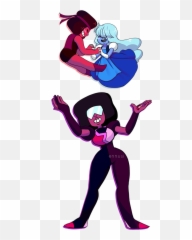 Steven Universe Pilot Garnet Hd Png - Garnet Steven Universe Piloto ...