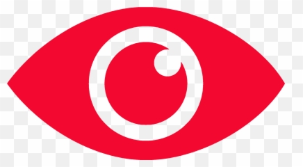 Red Eye Pixel Art Maker - Circle Png,Red Eye Transparent - free ...