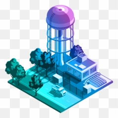 Water Tower Png Picture - Water Tower Png,Water Tower Png - free ...
