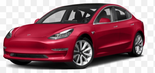 Tesla Model 3 Png Image - Transparent Black Model 3 Png,Tesla Model 3 ...