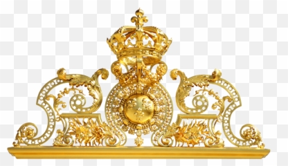 Gold Crown No Background Clipart - Gold Crown With Cross Png,Gold Crown ...