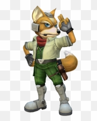 Super Smash Bros - Fox Smash Ultimate Render Png,Fox Mccloud Png - free ...
