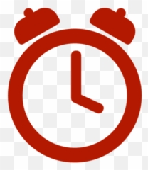 Orange Clock 10 Icon - Free Orange Clock Icons Orange Clock Png,Clock ...