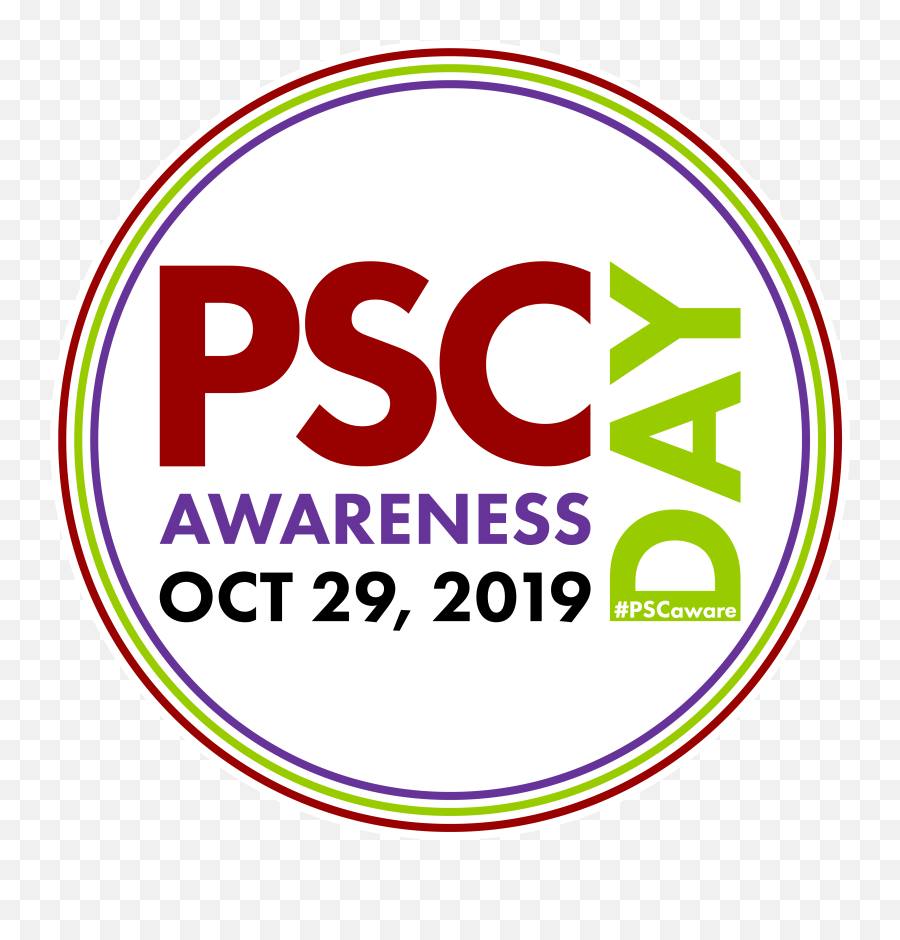 Psc Partners Seeking A Cure Awareness Day 2019 Round Png Logo - free ...