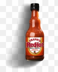 Redhot Original Cayenne Pepper Sauce - Franks Red Hot Png,Hot Sauce Png ...