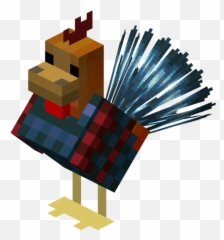 Free transparent minecraft chicken png images, page 2 - pngaaa.com