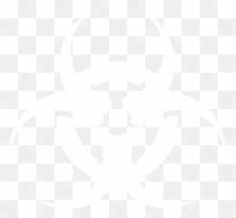 Transparent Biohazard Symbol - Biohazard Symbol Clipart Biohazard ...