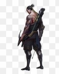 Overwatch Genji Shimada Sprite - Overwatch Genji Pixel Art Png ...