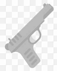 Gun - Free Miscellaneous Icons Weapons Png,White Gun Icon - free ...