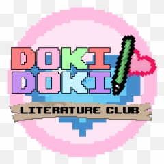 Free transparent doki doki literature club logo png images, page 1 ...