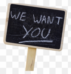 Png Transparent We Want You - Horizontal,We Want You Png - free ...