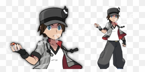 Pokemon Trainer - Pokemon Trainer Blue Fanart Png,Pokemon Trainer ...
