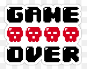 Pixilart - Mariou0026quots Game Over By Anonymous Mario Game Over Pixel ...