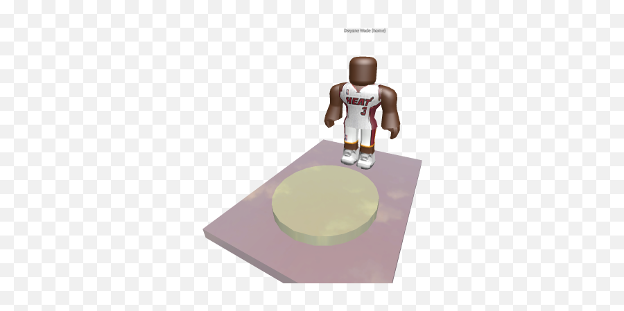 Dwyane Wade Morph Home - Roblox Figurine Png,Dwyane Wade Png - free ...