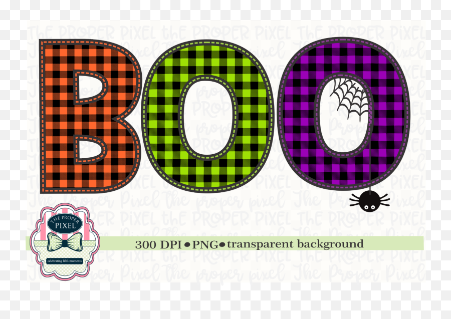 Boo Halloween Multi Sublimation Design Printable - Halloween Boo ...